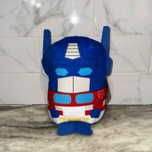 Hasbro | Toys | Transformers Podpals Plush Megatron Optimus Prime ...
